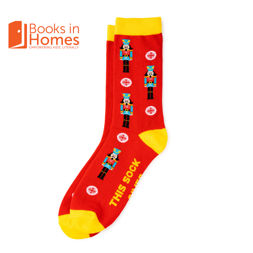 Nutcracker Sock | Socks that Give Back – Sydney Sock Project