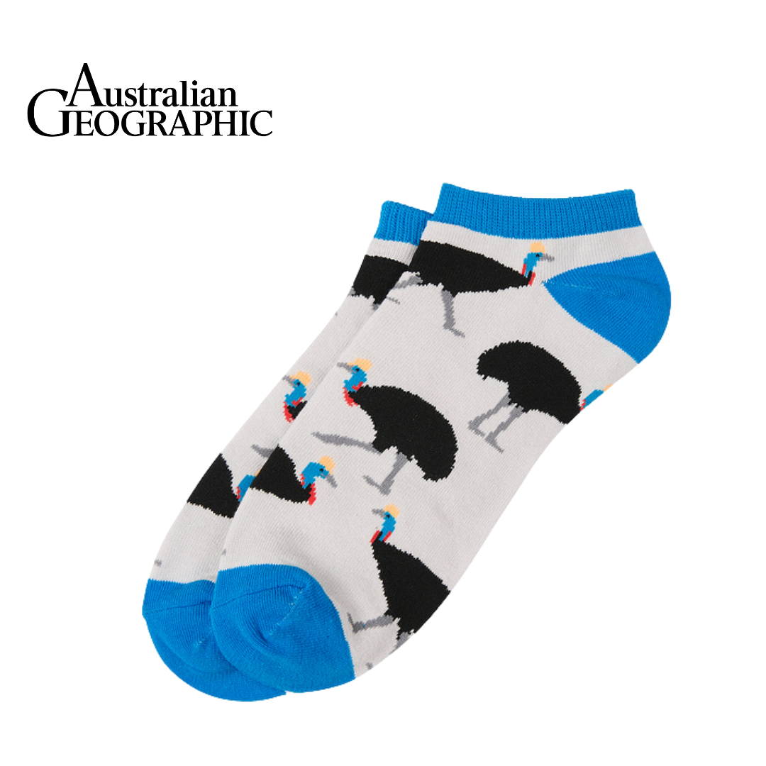Cassowary Ankle Sock | Socks That Give Back – Sydney Sock Project