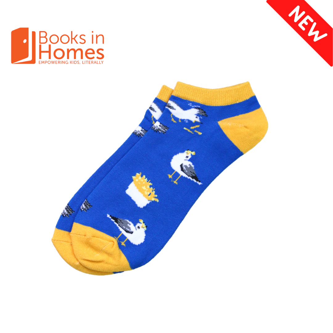 Seagull Ankle Sock | Socks that Give Back – Sydney Sock Project