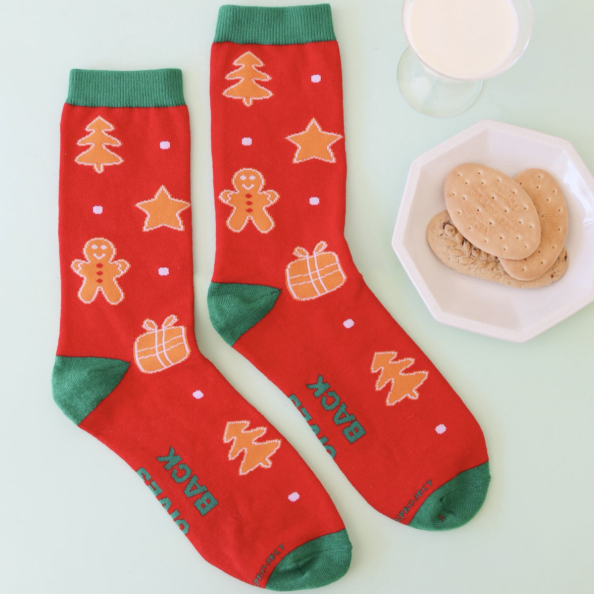Christmas Socks – Sydney Sock Project
