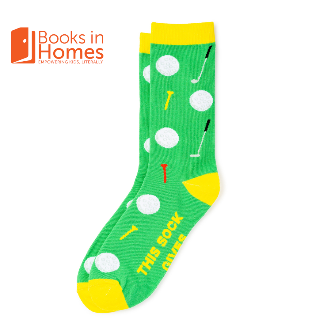 Golf Sock | Socks that Give Back – Sydney Sock Project