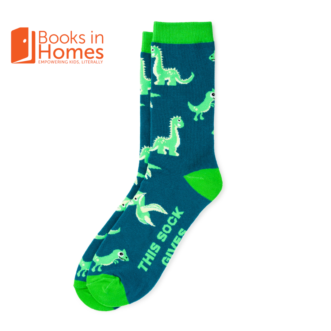 Dinosaur Sock | Socks that Give Back – Sydney Sock Project