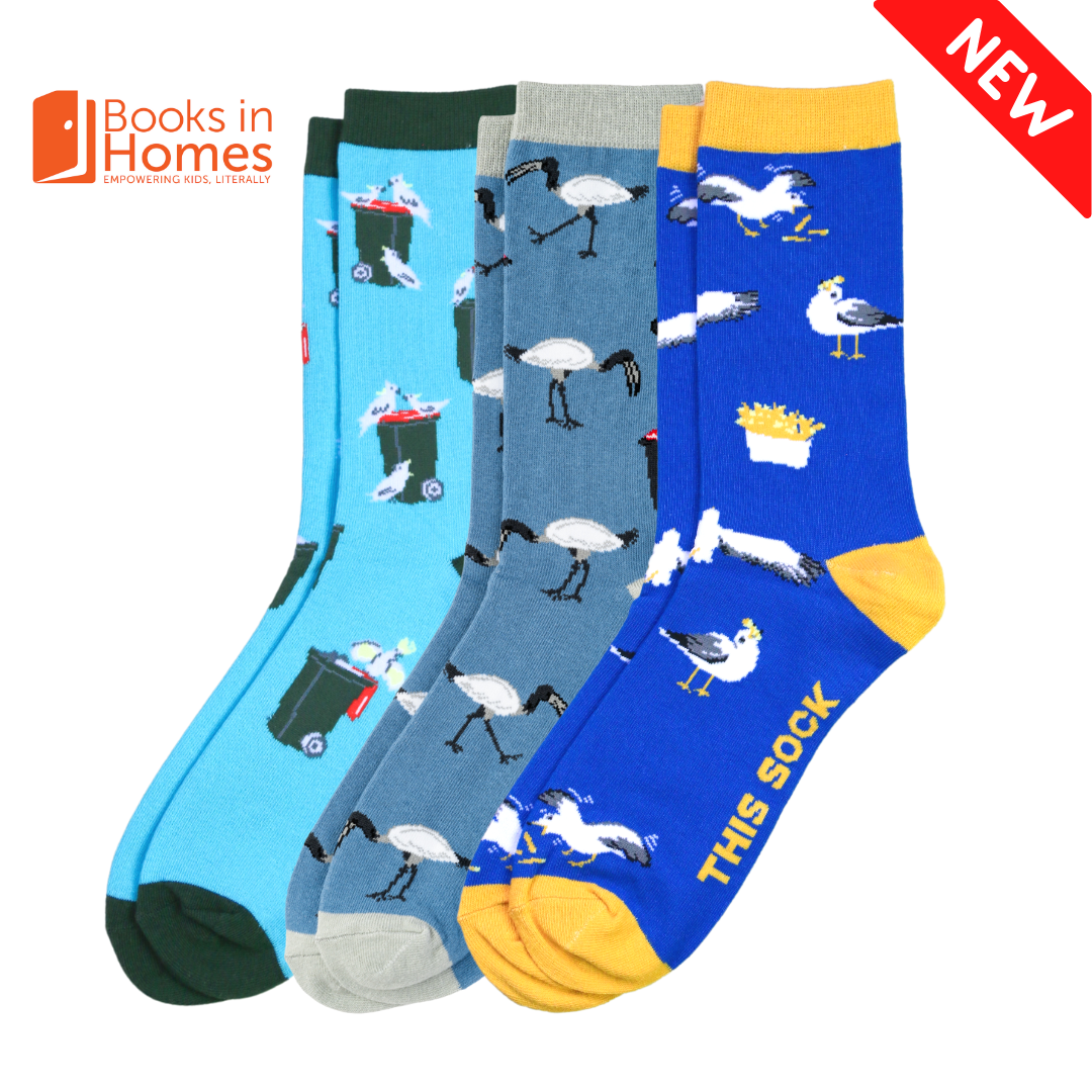 Birds of Bondi Sock Pack | Socks that Give Back – Sydney Sock Project