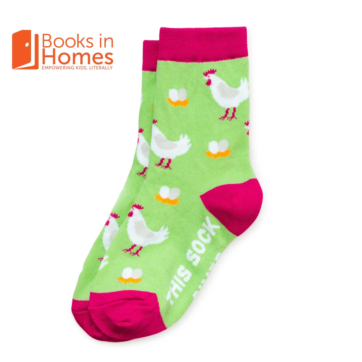 Chicken KIDS Sock | Socks that Give Back – Sydney Sock Project