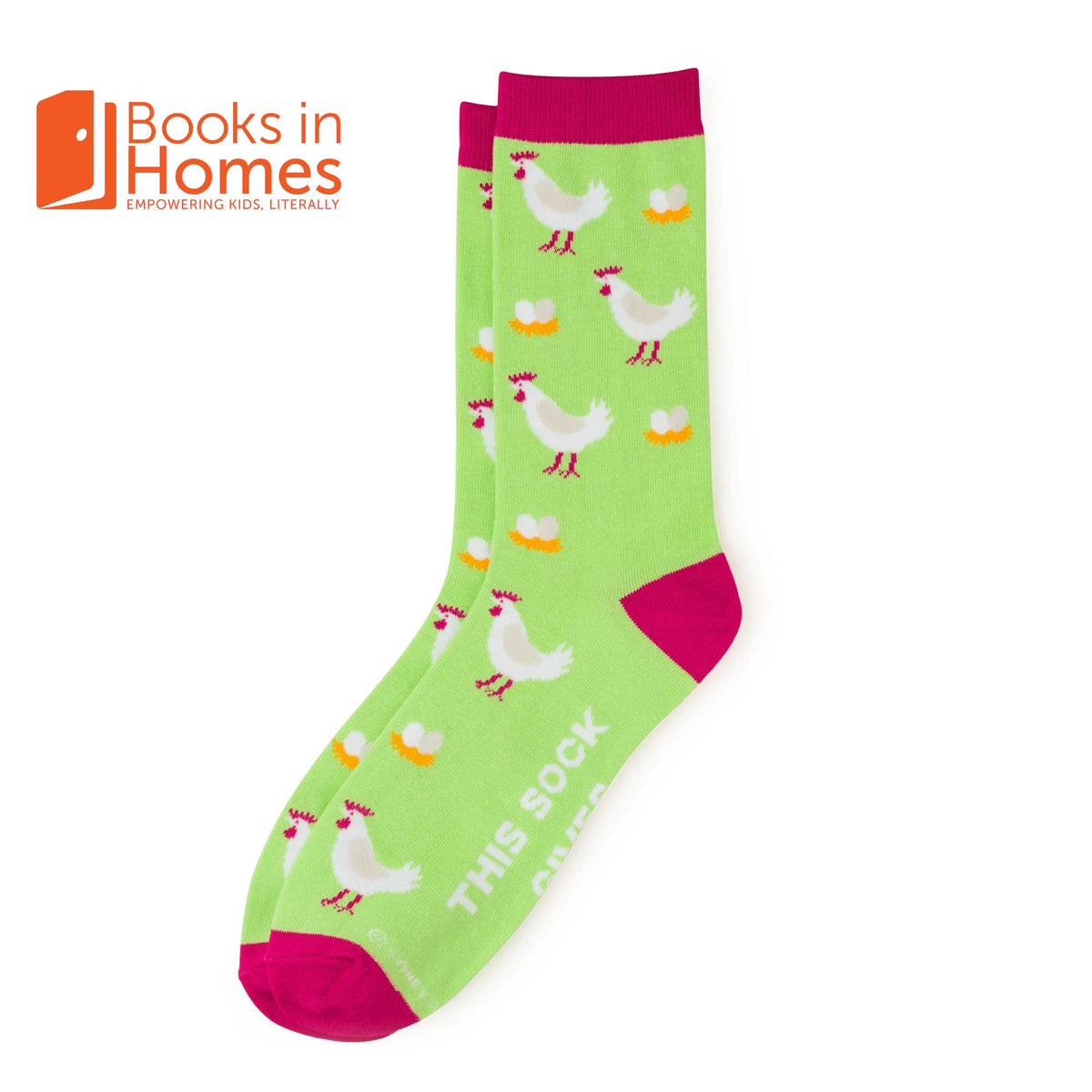 Chicken Sock | Socks that Give Back – Sydney Sock Project