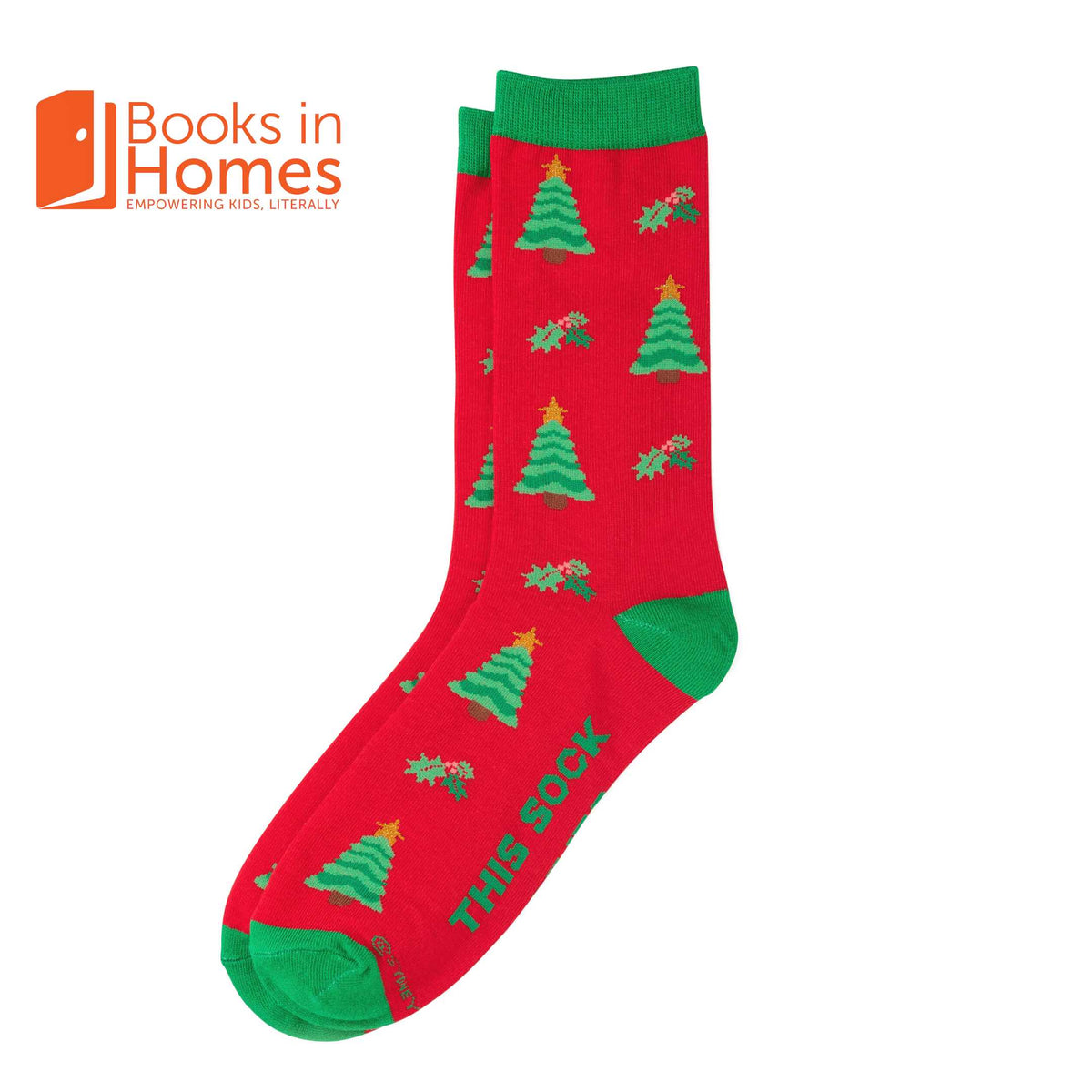 Christmas Tree Sock | Socks that Give Back – Sydney Sock Project