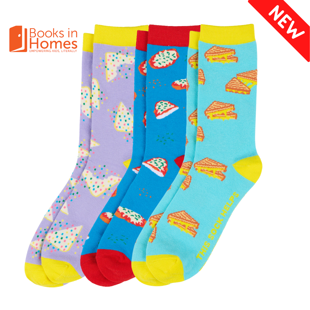 Iconic Aussie Foods Sock Pack | Socks that Give Back – Sydney Sock Project