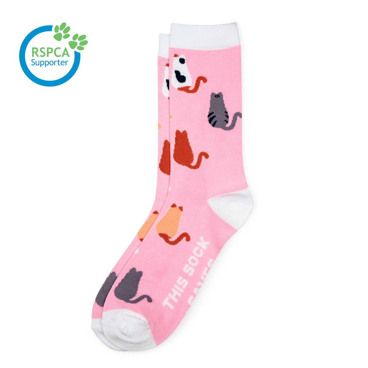 Kitty Cat Sock | Sydney Sock Project