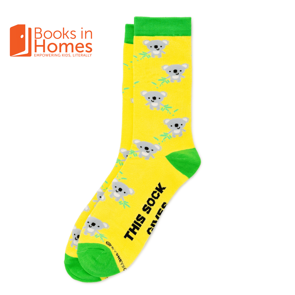 Koala Sock | Socks That Give Back – Sydney Sock Project