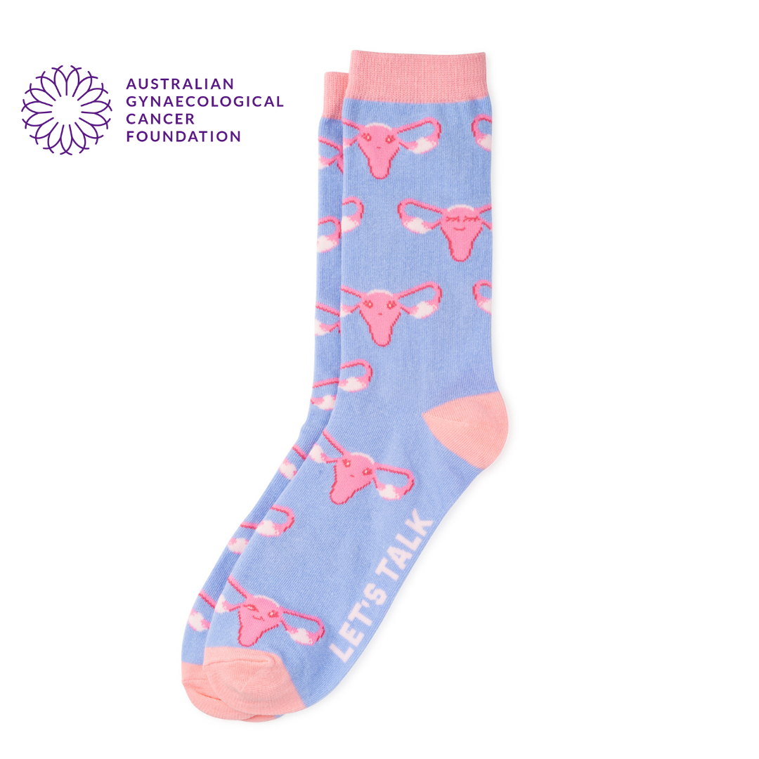 Ovary Sock | Sydney Sock Project
