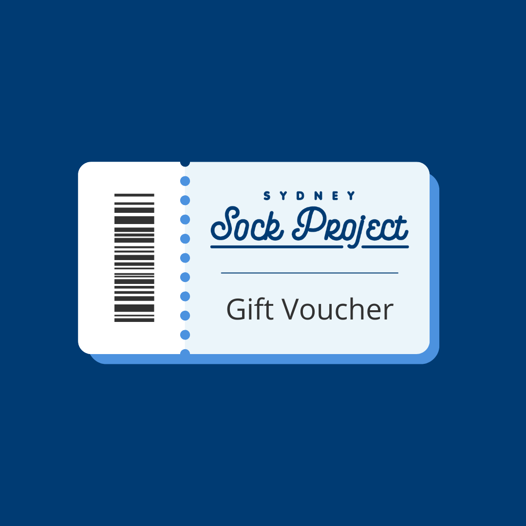 Sydney Sock Project Gift Cards