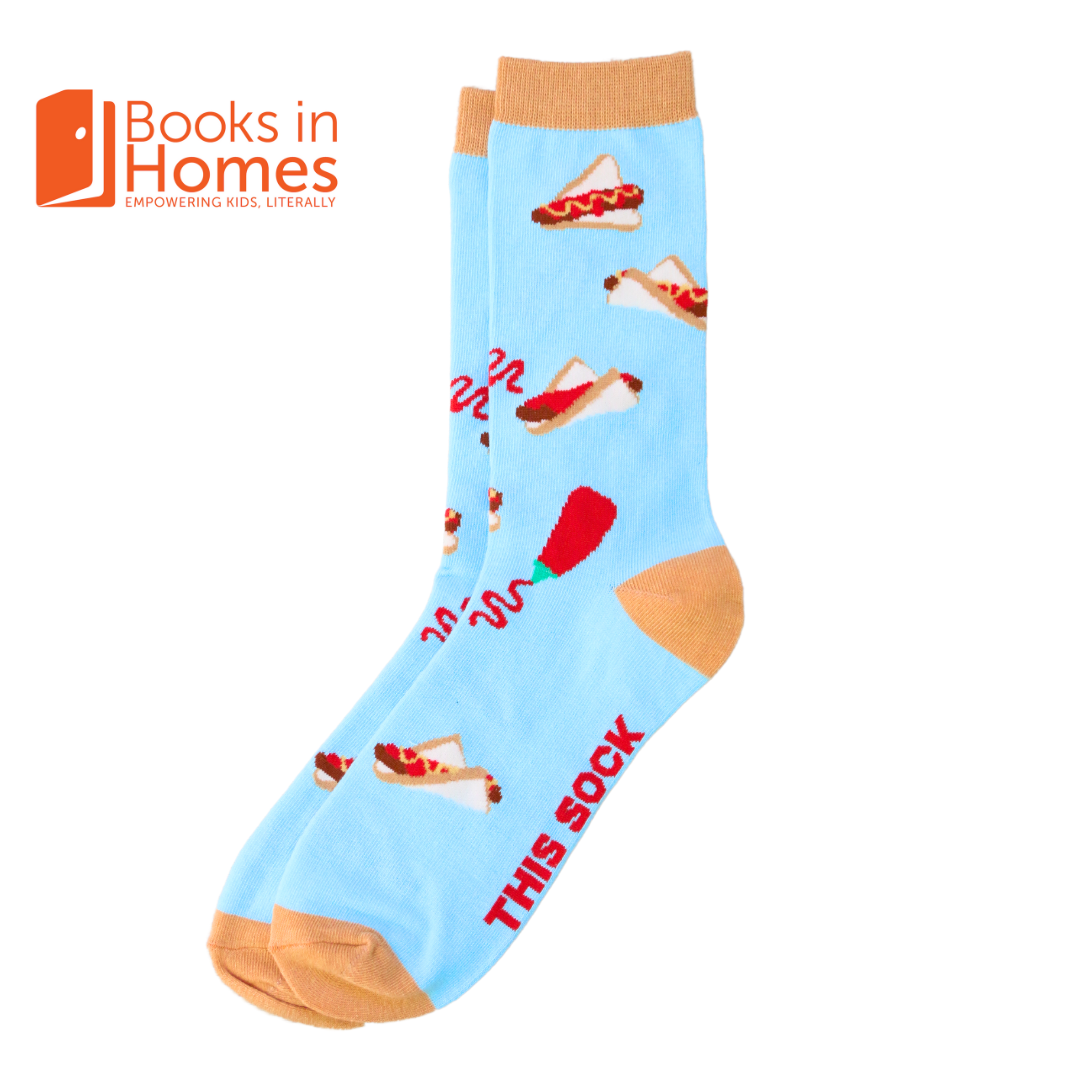 Sausage Sizzle Sock | Socks that Give Back – Sydney Sock Project