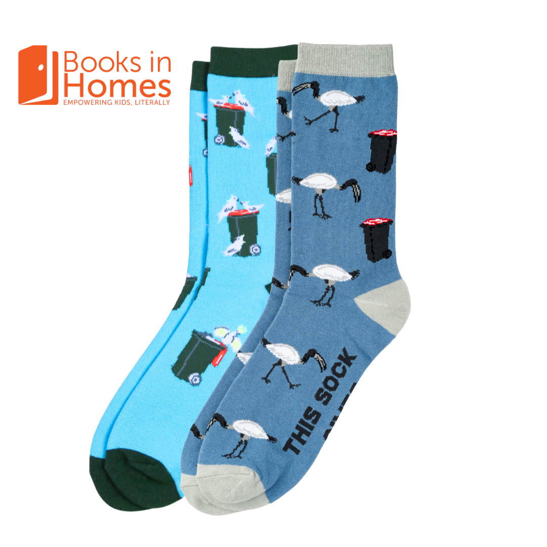 Waste Warriors Sock | Socks that Give Back – Sydney Sock Project