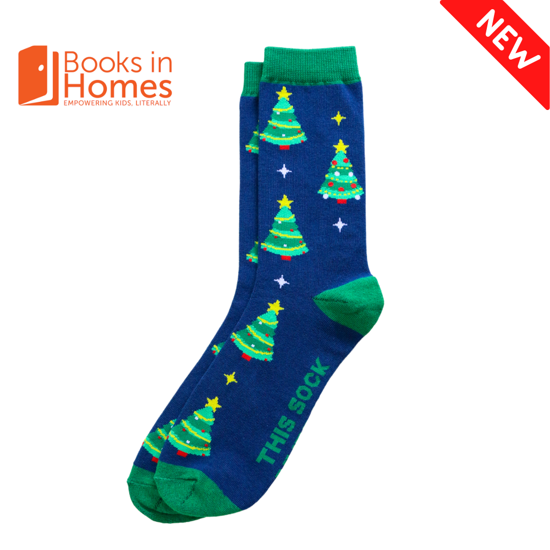 Christmas Tree Sock | Socks that Give Back – Sydney Sock Project