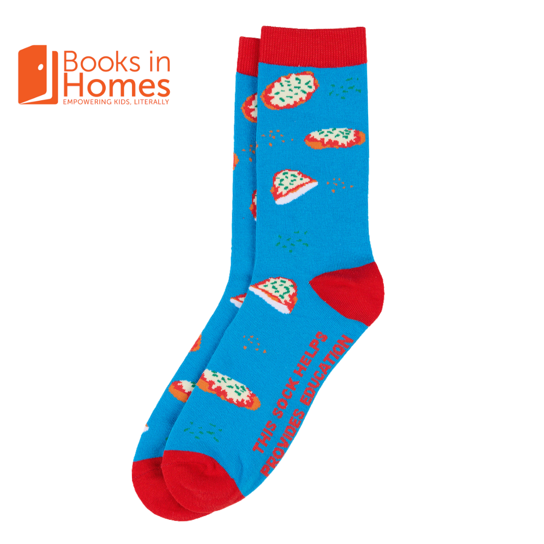 Chicken Parmigiana Sock | Socks that Give Back – Sydney Sock Project