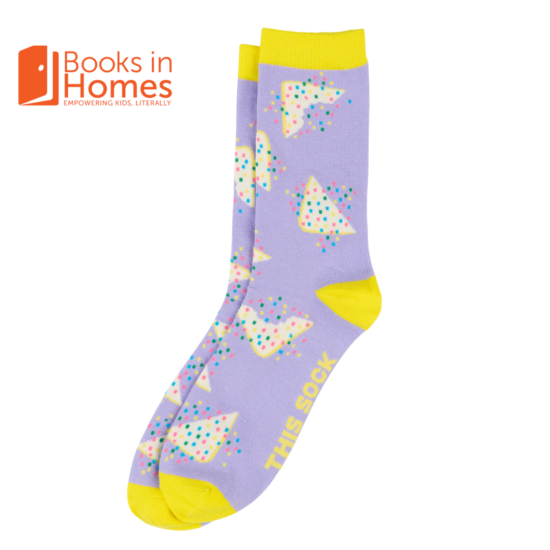 Fairy Bread Sock | Socks that Give Back – Sydney Sock Project