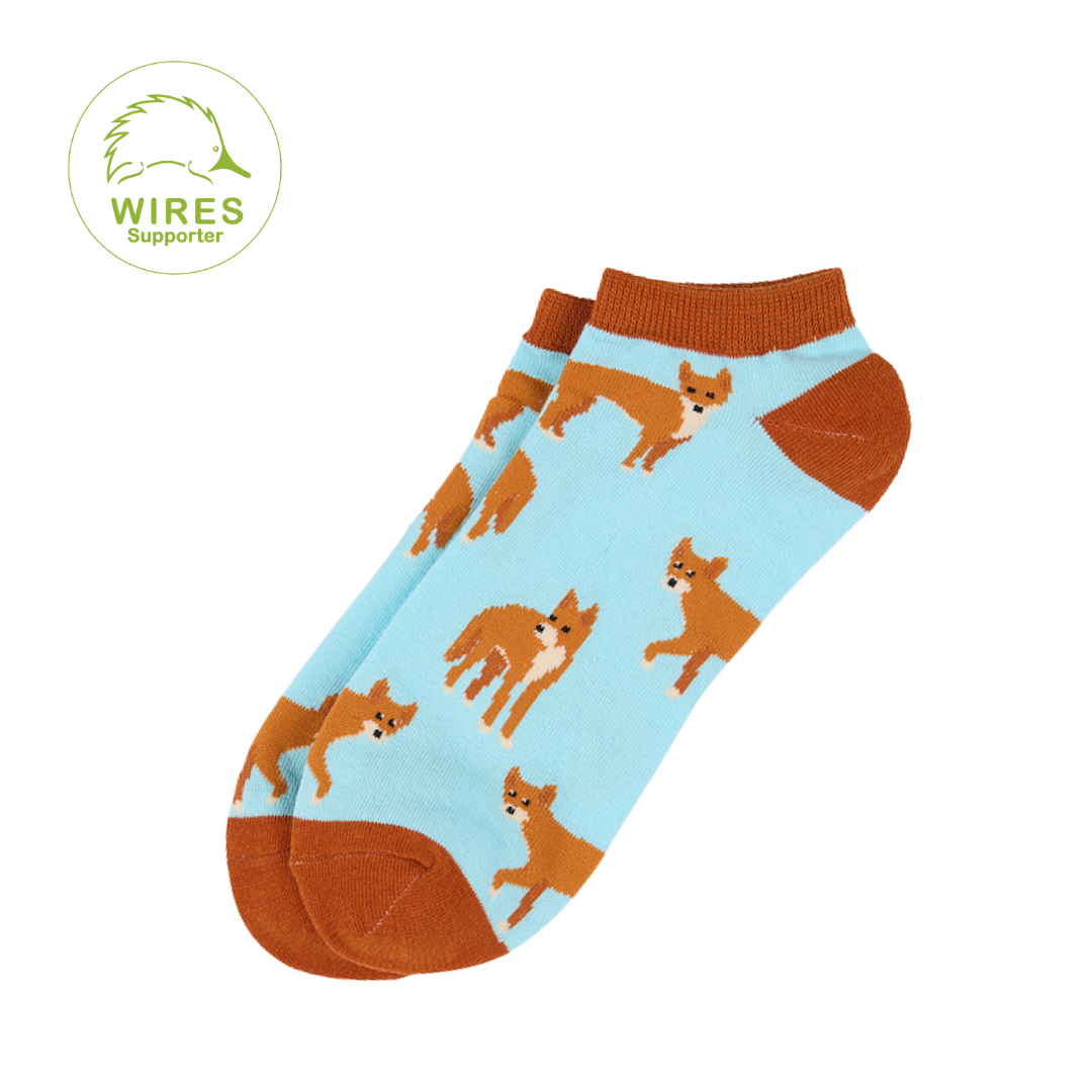 Dingo Ankle Sock | Supporting WIRES – Sydney Sock Project