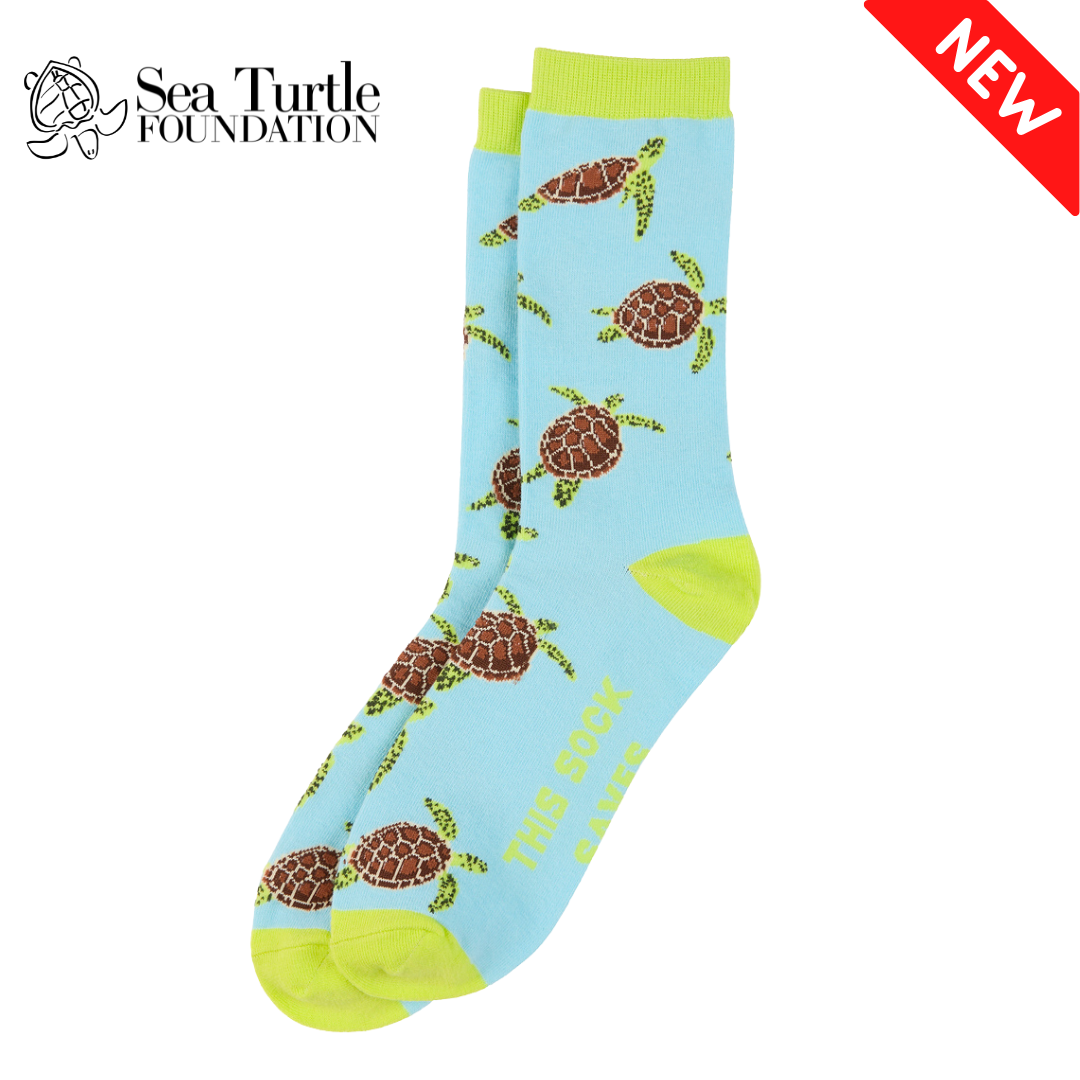 Sea Turtle Sock | Protecting Our Turtles – Sydney Sock Project