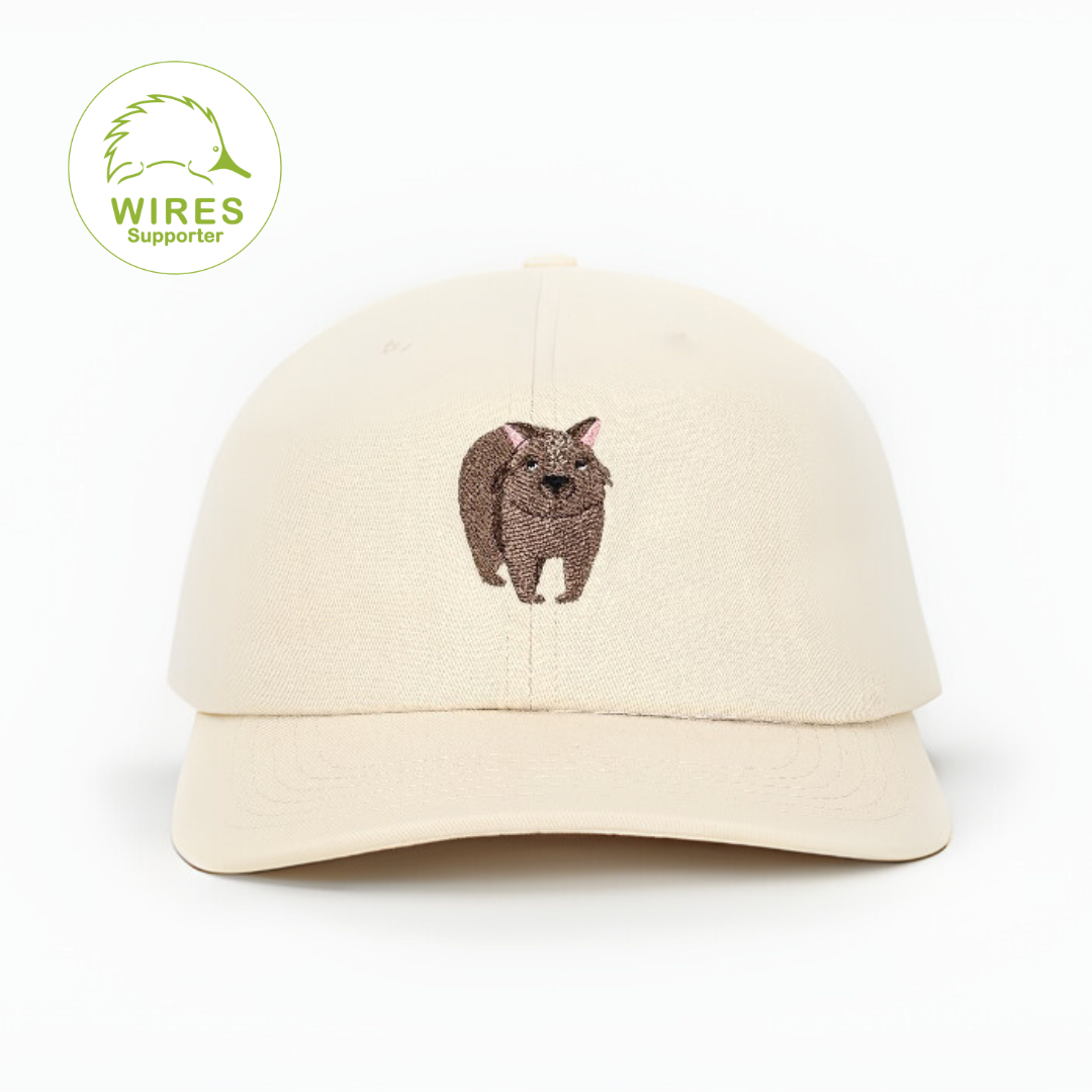 Wombat Cap | Supporting WIRES – Sydney Sock Project