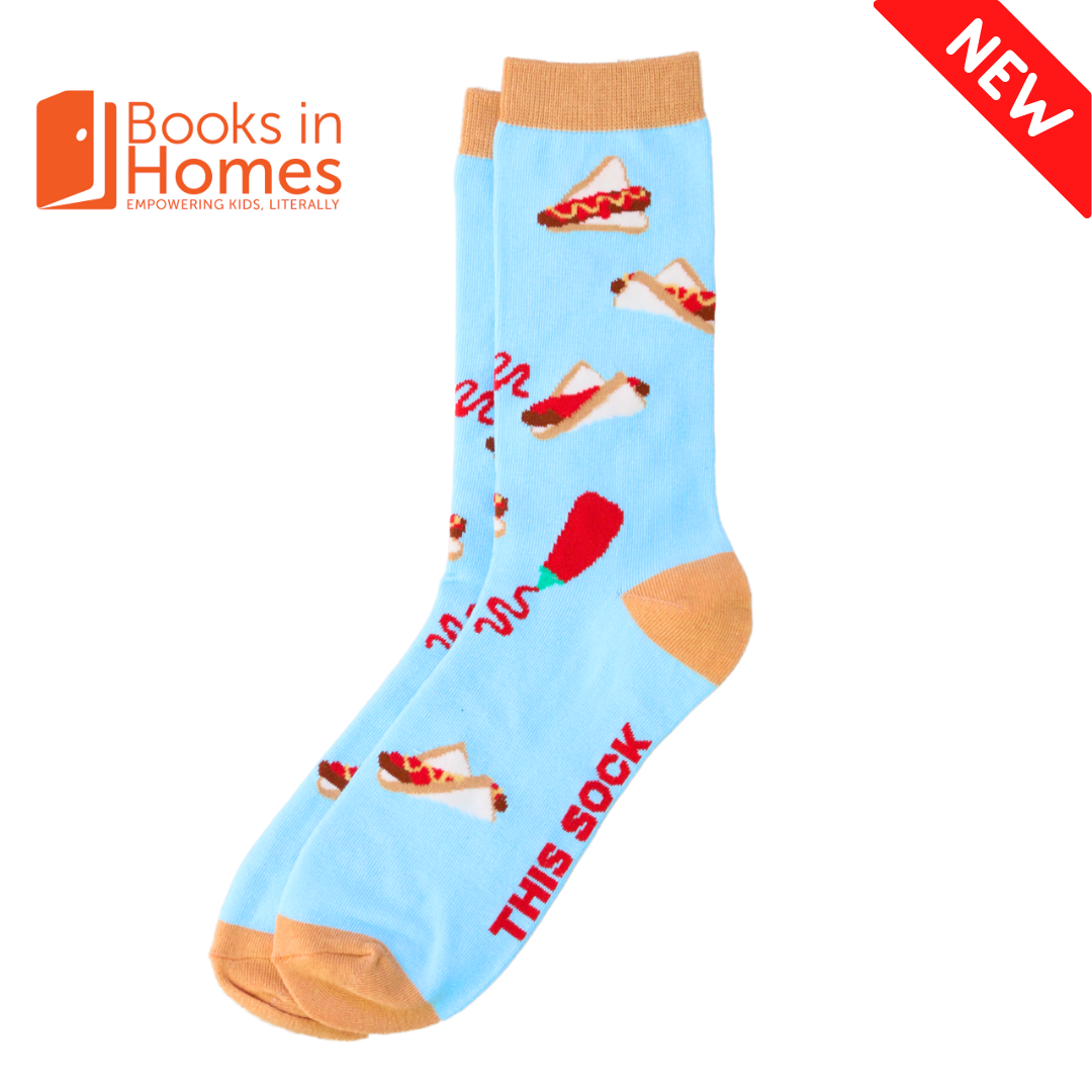 Sausage Sizzle Sock | Socks that Give Back – Sydney Sock Project