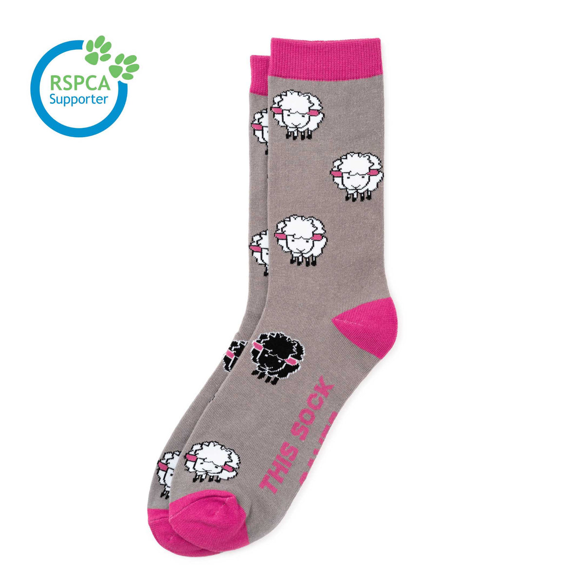 Sheep Sock | Sydney Sock Project