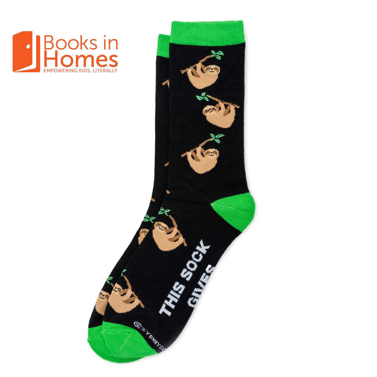 Sloth Sock | Socks that Give Back – Sydney Sock Project