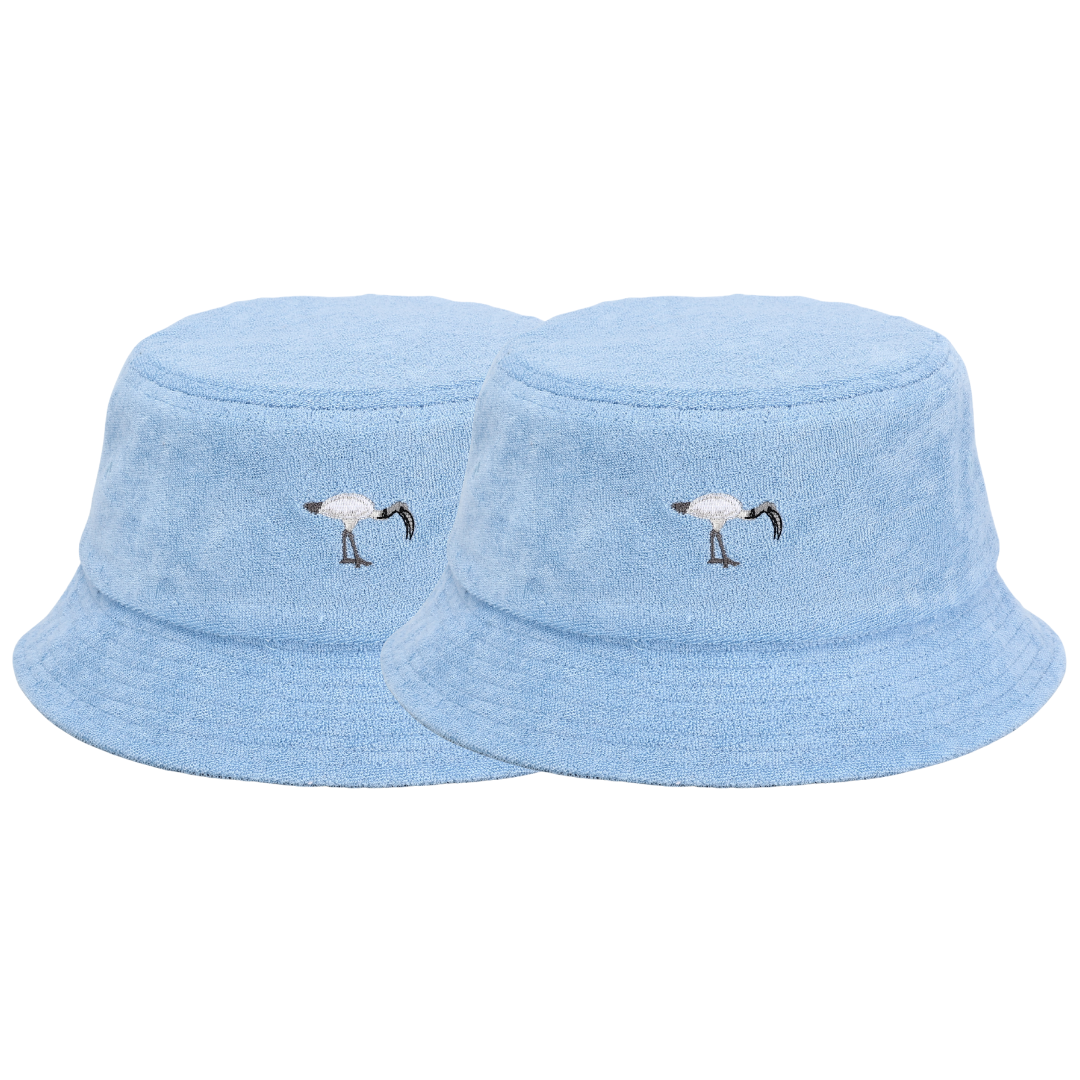 Bin Chicken Bucket Hat Bundle (2 x Hats) – Sydney Sock Project