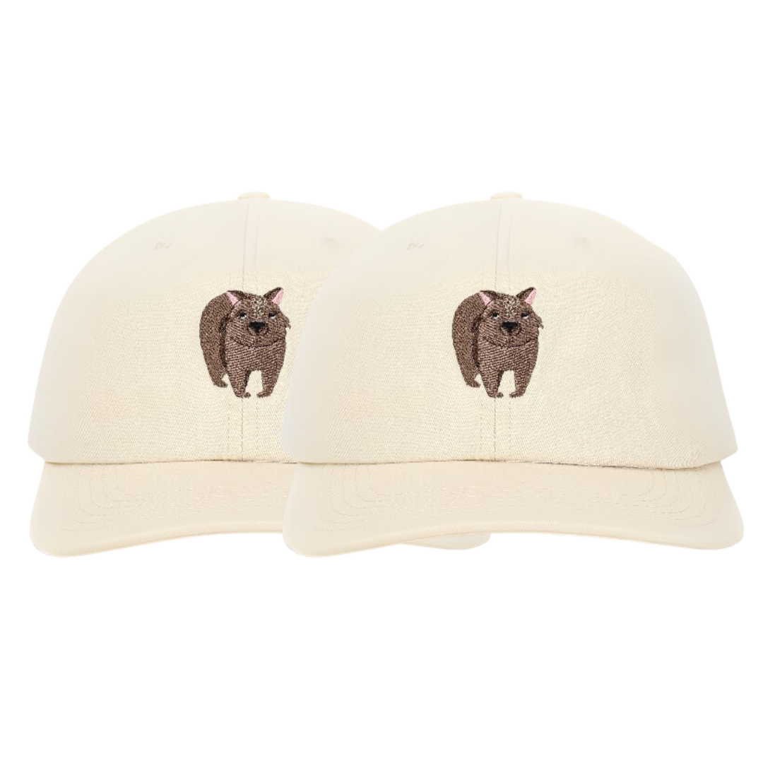 Wombat Cap Bundle (2 x Caps) – Sydney Sock Project