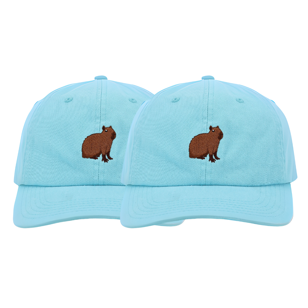 Capybara Cap Bundle (2 x Caps) – Sydney Sock Project