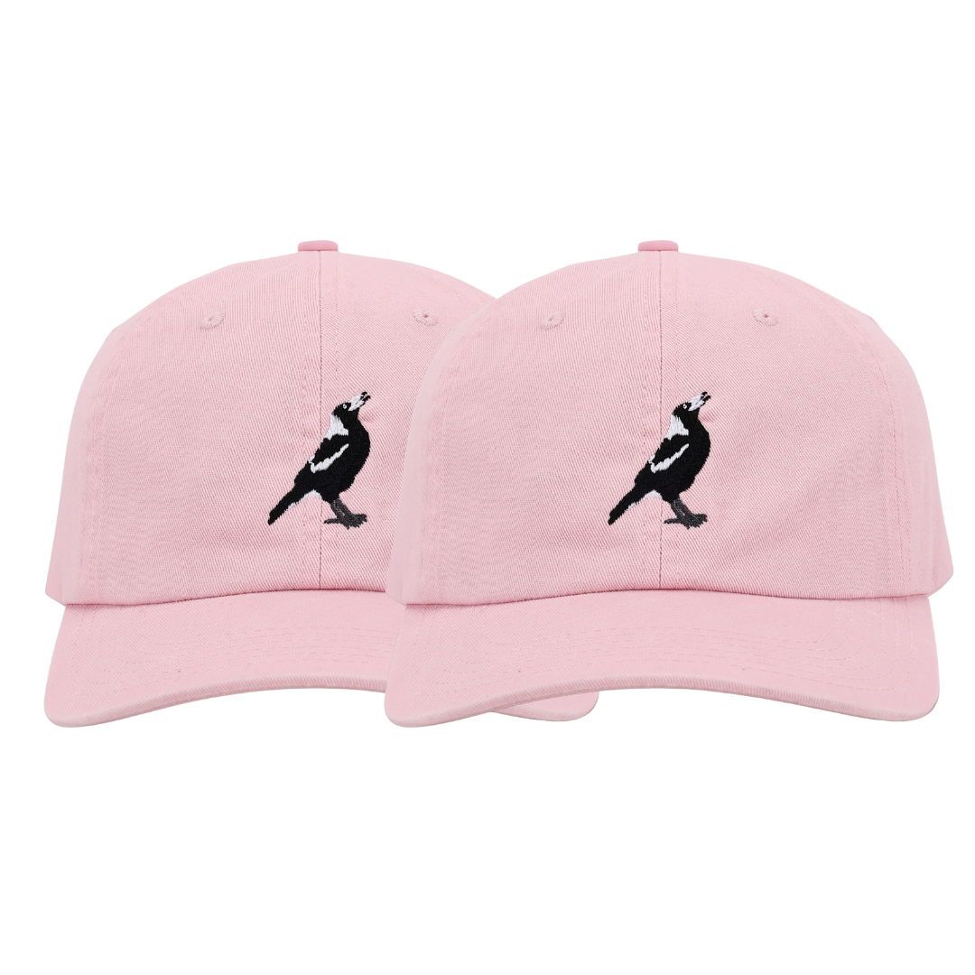 Magpie Cap Bundle (2 x Caps) – Sydney Sock Project