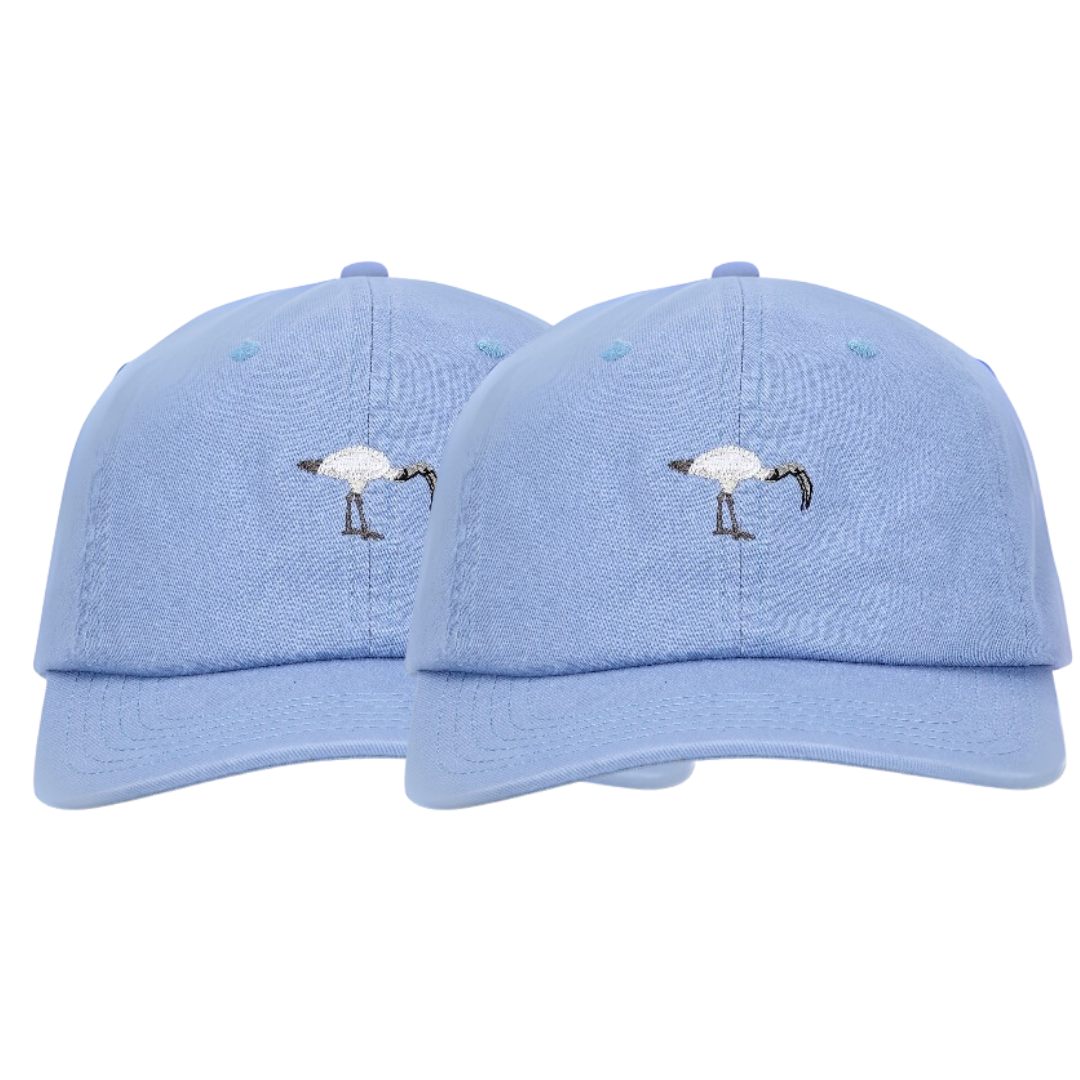 Bin Chicken Cap Bundle (2 x Caps) – Sydney Sock Project