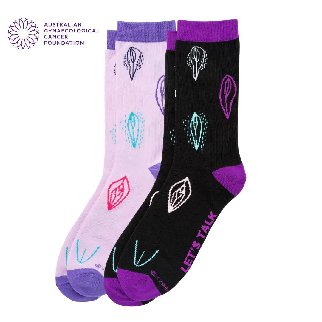 Gynae Cancer Sock Pack | Sydney Sock Project