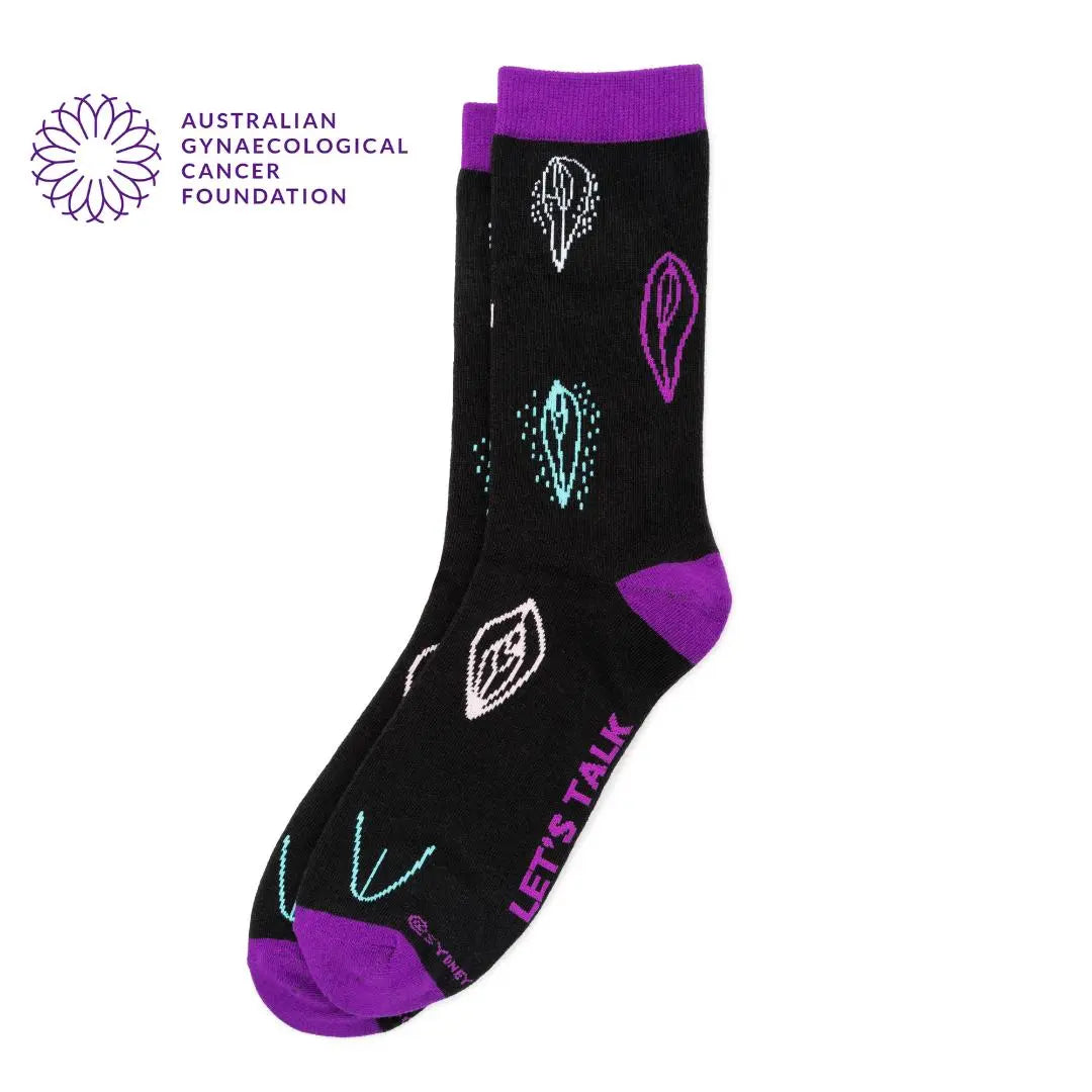 Vulva Sock | Sydney Sock Project