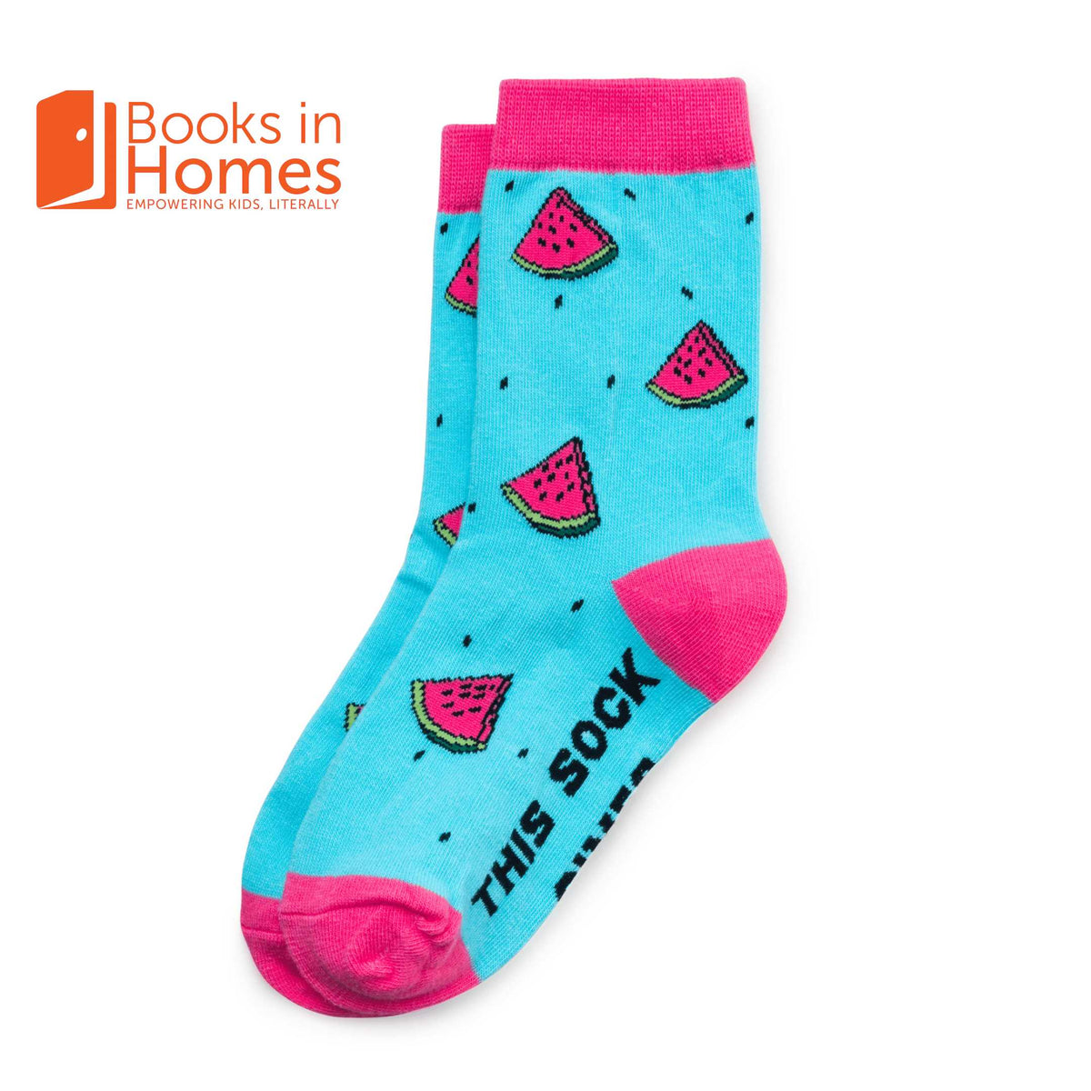 Watermelon KIDS Sock | Socks that Give Back – Sydney Sock Project
