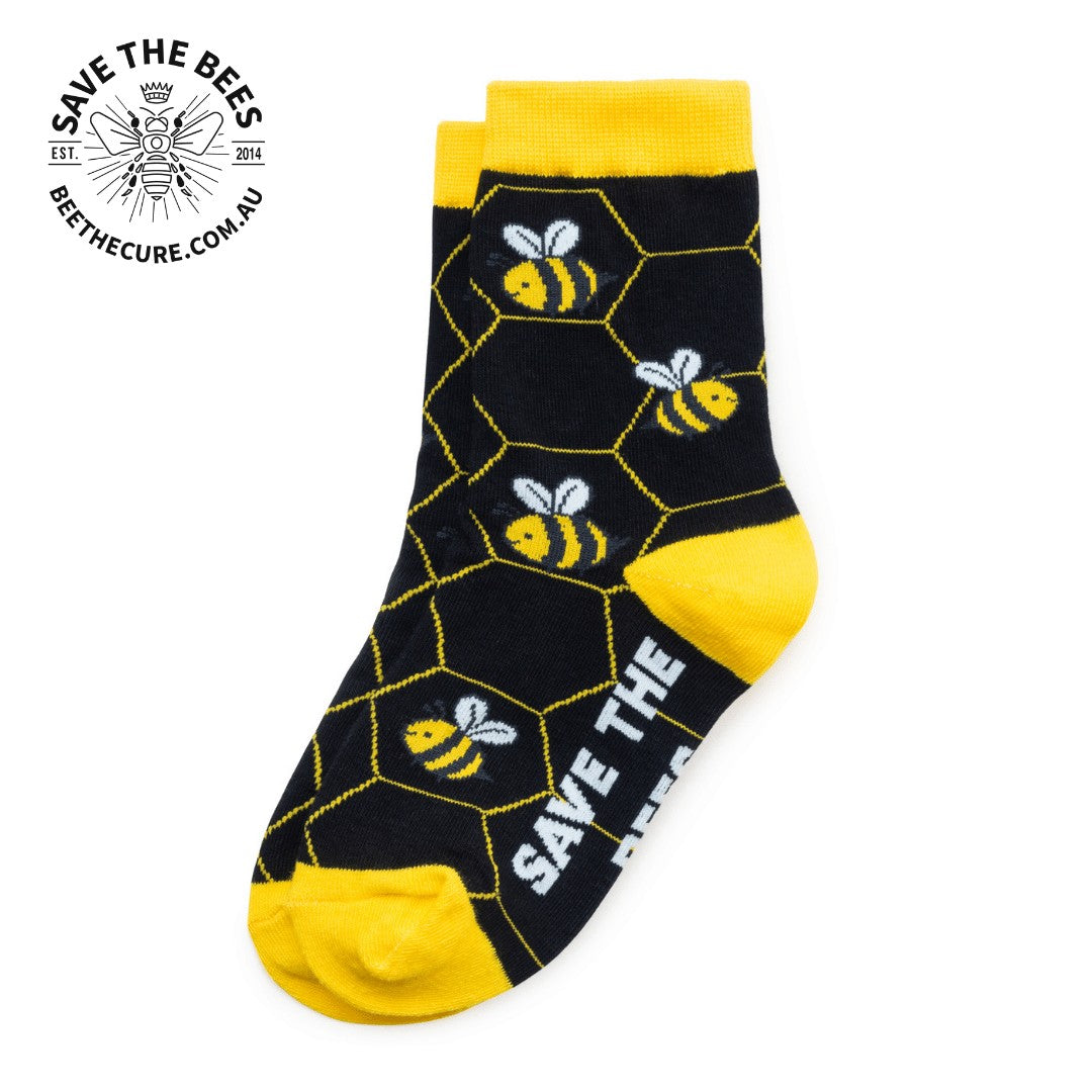 Bee KIDS Sock | Supporting Bee Preservation – Sydney Sock Project